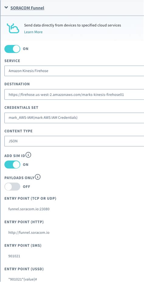 Stream Iot Cellular Data Directly Into Aws Kinesis Firehose With