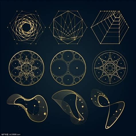 源文件 欧式黑金黑色背景边框纹路奢华底纹图案ai设计素材 花瓣网