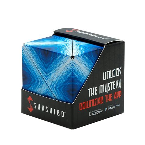 Buy Shashibo Shape Shifting Box Award Winning Patented Fidget Cube W 36 Rare Earth Magnets