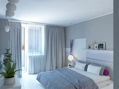 แบบห้องนอน สีเทาอ่อนๆ แสนสบาย ช่วยผ่อนคลาย Decor Report