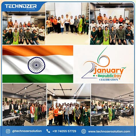 Technozer Solution On Linkedin Indianspirit Republicday