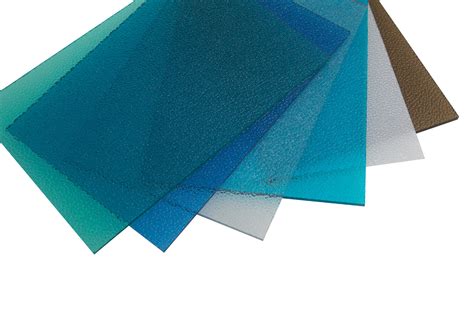 Polycarbonate Sheet Texture Sabin Plastic