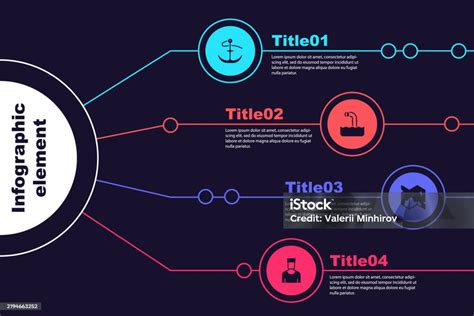 닻 잠망경 해적 보물 지도 선원 선장을 설정하세요 비즈니스 인포 그래픽 템플릿 벡터 가공의 인물에 대한 스톡 벡터 아트 및 기타 이미지 Istock