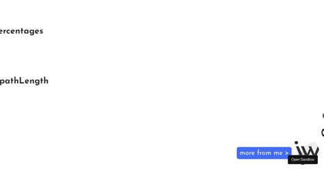 Framer Motion Animate Stroke With Dasharrayoffset Forked Codesandbox