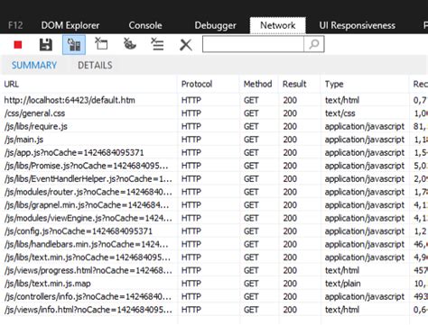 forzar siempre la descarga sin caché cuando usas requirejs en aplicaciones javascript