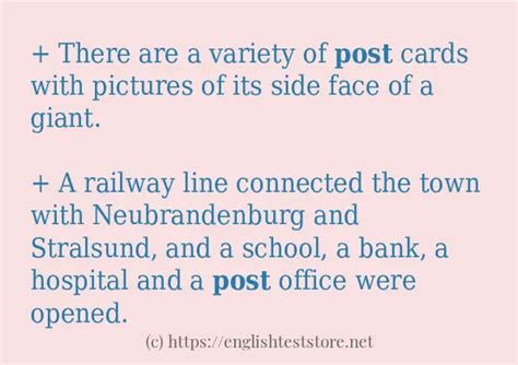 Post Sentence Examples Englishteststore Blog