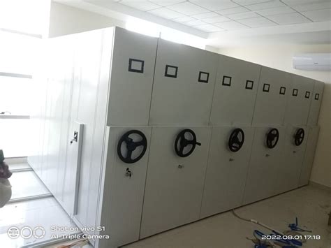 2080MM Offices File Compactor Storage Systems At 12000 Piece In Gurugram ID 2851259119730