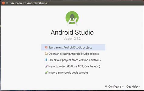 Android How To Createstart A New Project In Android Studio