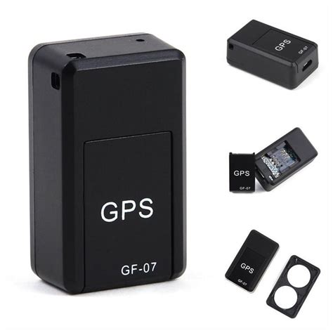 Gf Gsm Gprs Mini Car Magnetic Gps Anti Lost Recording Real Time Tracking Device Locator