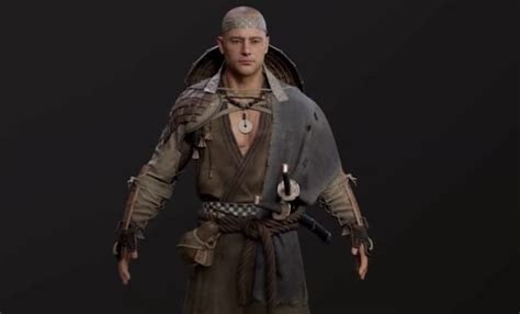 3d Realistic Character Model Unreal Engine Game Character Rigging 3d