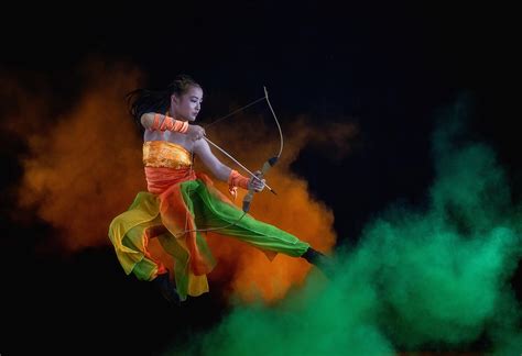 Wushu Girl Photograph By Sally Widjaja Pixels