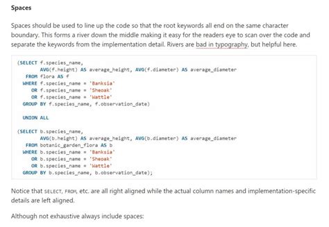 Octavian Zarzu On Linkedin 👉 Sql Style Guide G8x5u9