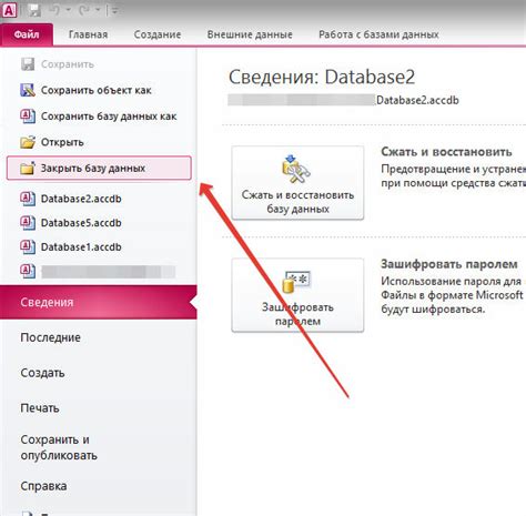 Ms Access Управление базами данных и объектами