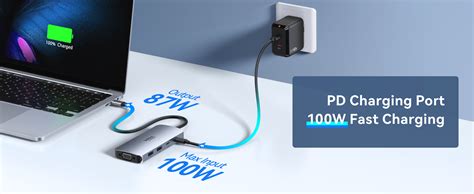 Amazon Com USB C Docking Station Dual Displayport Monitor USB C Hub Displayport With DP