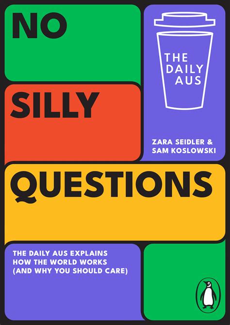 Extract No Silly Questions By Sam Koslowski Penguin Books Australia