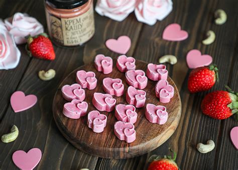 Сладоледени Ягодови Сърца