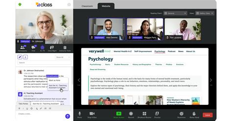 class technologies announces a i teaching assistant byte class