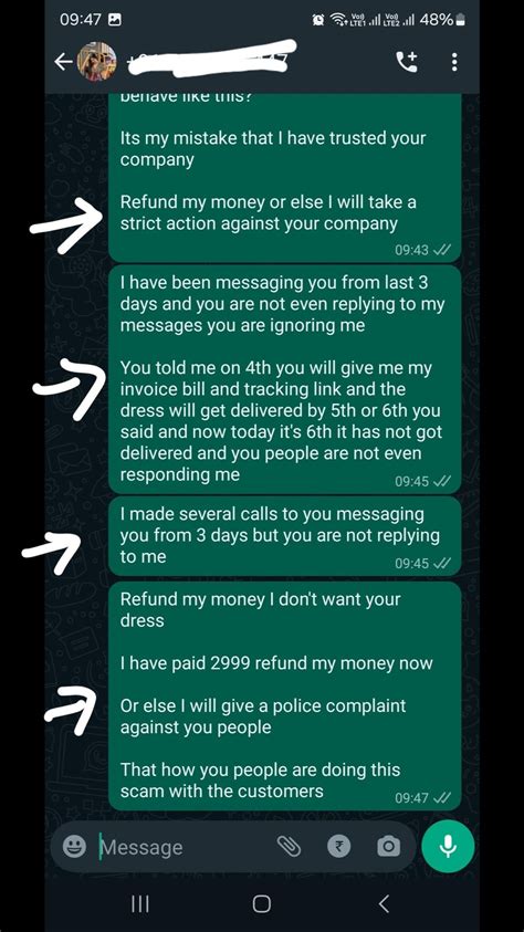 Just Got Conned By A Fraudulent Seller On Instagram Page Name Called Fashionbynakshatra R India