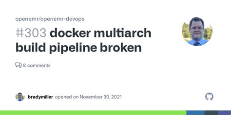 Docker Multiarch Build Pipeline Broken · Issue 303 · Openemropenemr Devops · Github