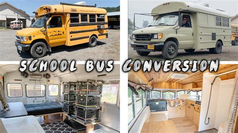 The Ultimate School Bus Conversion Cheat Sheet Rerlct