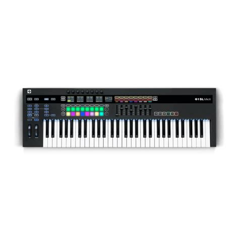 Novation ReMOTE SL MKIII MIDI Controller BuyOrBorrow Music