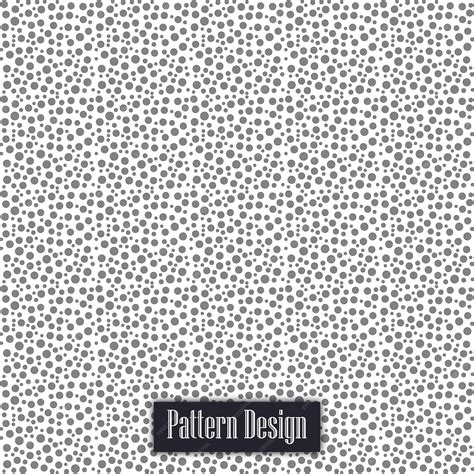 premium vector circle seamless pattern design background round shape