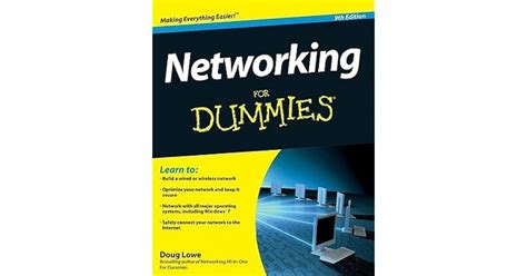 Networking For Dummies By Doug Lowe