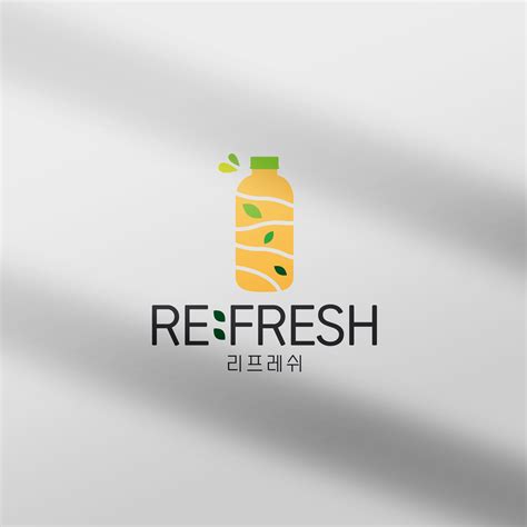 디톡스 And 착즙주스 로고 로고 디자인 포트폴리오 크몽