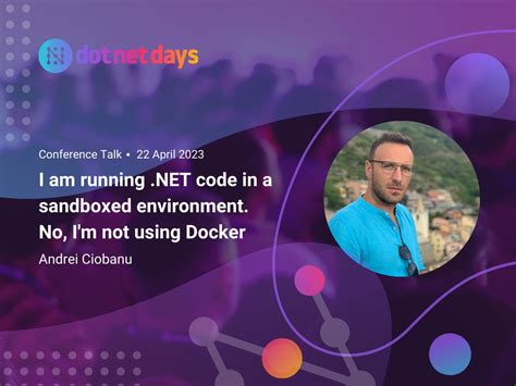 Dotnetdaysro Net Cloud And Software Architecture Conference On Linkedin Dotnetdays Dotnet