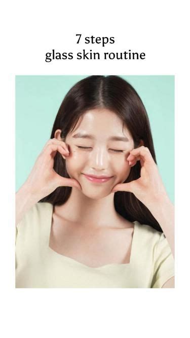 Steps For Glass Skin Routine Skin Skin Care Skin Care Routine