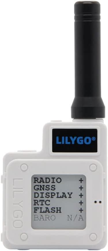 lilygo placa de desenvolvimento t echo meshtastic lora sx1262 módulo