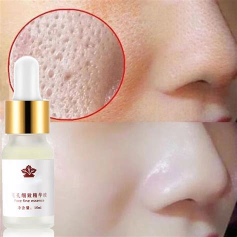 Face Primer Makeup Pores Shrinking Essence Moisturizer Oil Control
