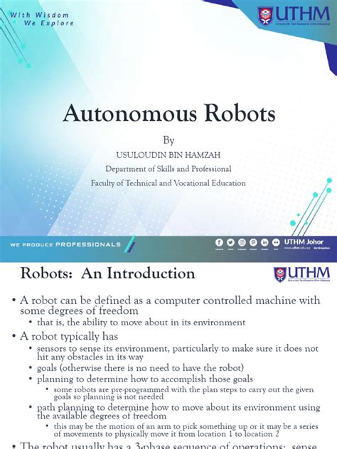 chapter 03 autonomous robots pdf robot robotics