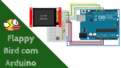 aprenda como fazer flappy bird com arduino youtube