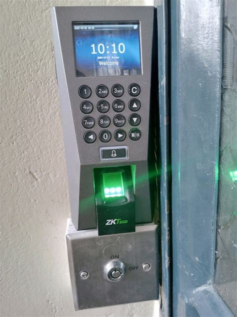 Zkteco F18 Fingerprint Access Control