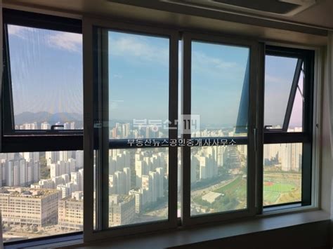 [부동산114] [아파트] 한뜰마을6단지 중흥s 클래스센텀뷰 601동 매매 희망가격 105 000만원