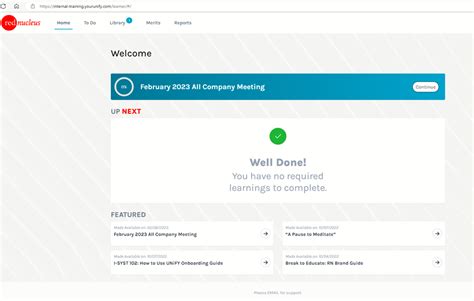 Unify Learning Management System A Skillful Host For Your Content Red Nucleus