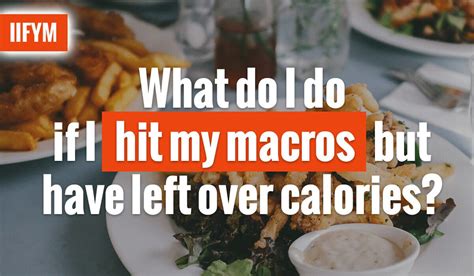 How To Hit Your Macros Captions Couples