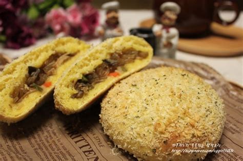 잡채 단호박 고로케