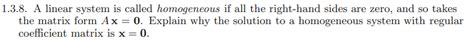 solved how do you solve this problem linear algebra