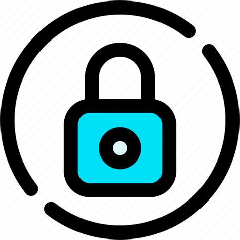 Privacy Padlock Password Protection Lock Security Icon Download