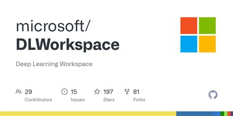 Github Microsoft Dlworkspace Deep Learning Workspace