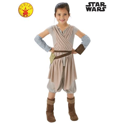 Rey Deluxe Costume Girls Cracker Jack Costumes Brisbane