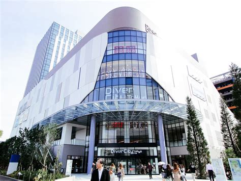 ダイバーシティ東京プラザの魅力を紹介お台場の大人気スポットを知ろう JPTRP