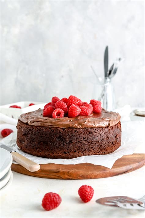 Chocolate Raspberry Cake Parsley And Icing