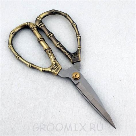 Ножницы для раскроя кожи