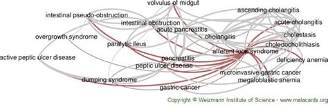 Afferent Loop Syndrome Disease Malacards Research Articles Drugs Genes Clinical Trials