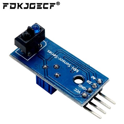 TCRT5000 Infrared Reflective IR Photoelectric Switch Barrier Line Track Sensor Module Shopee