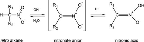 Nitromethane Resonance Structures