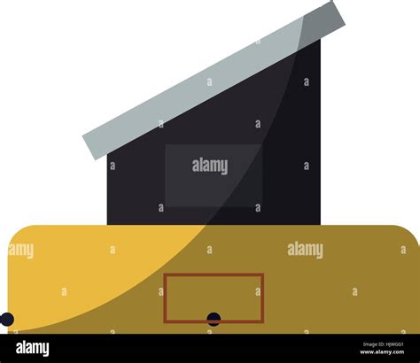 Industrial Robot Design Stock Vector Image Art Alamy